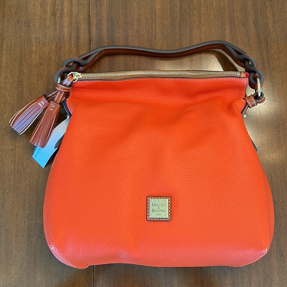Dooney & Bourke | Bags | Nwt Dooney Bourke Twist Strap Hobo Bag In ...